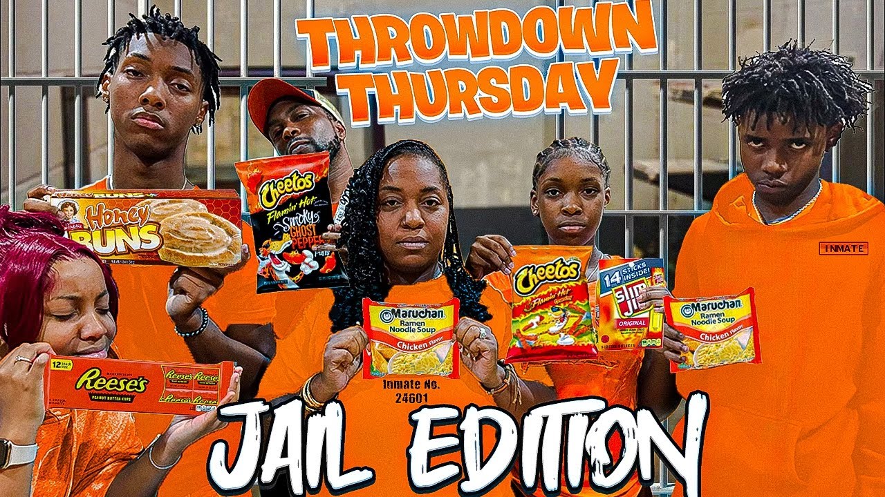 THROWDOWN Thursday PRISON FOOD Edition - YouTube