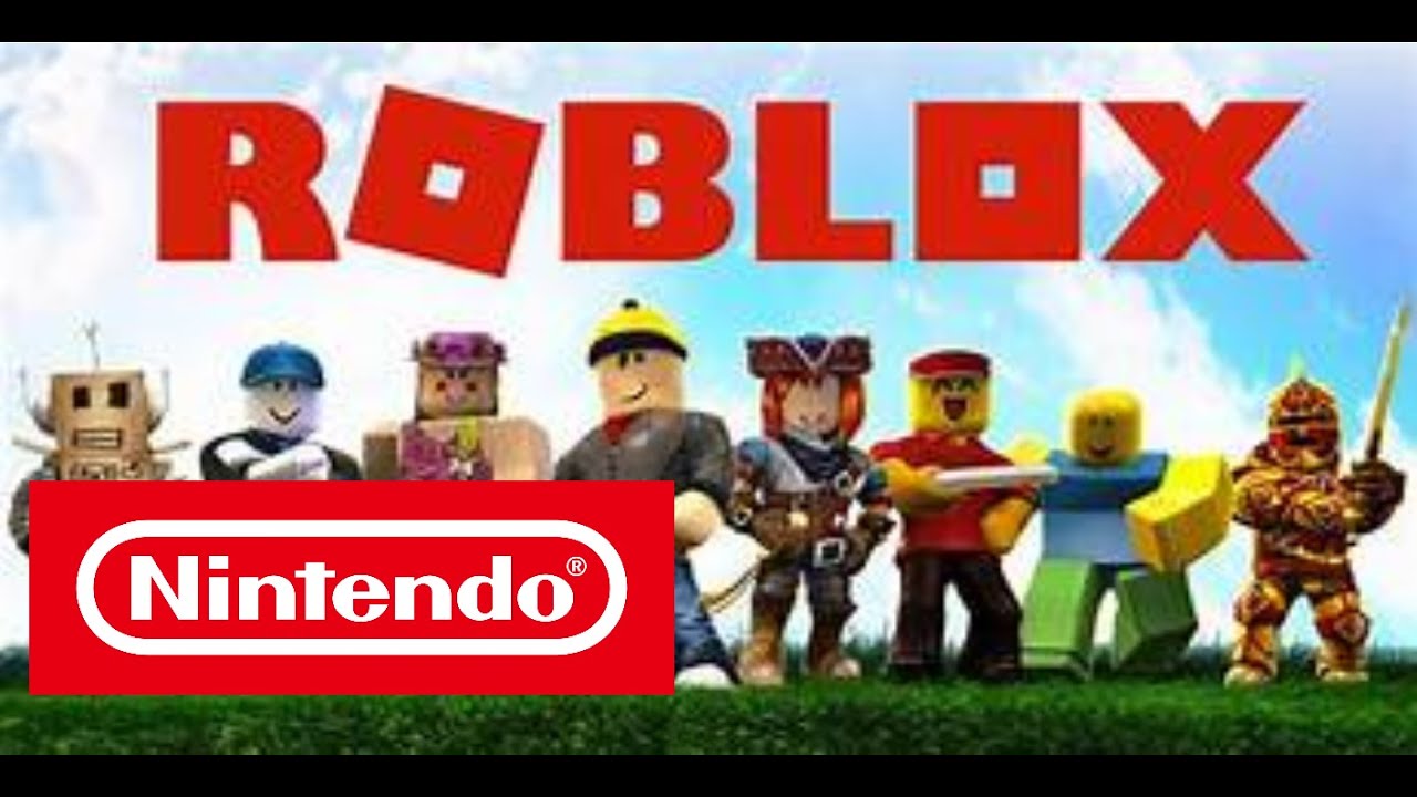 Roblox for Nintendo switch - YouTube