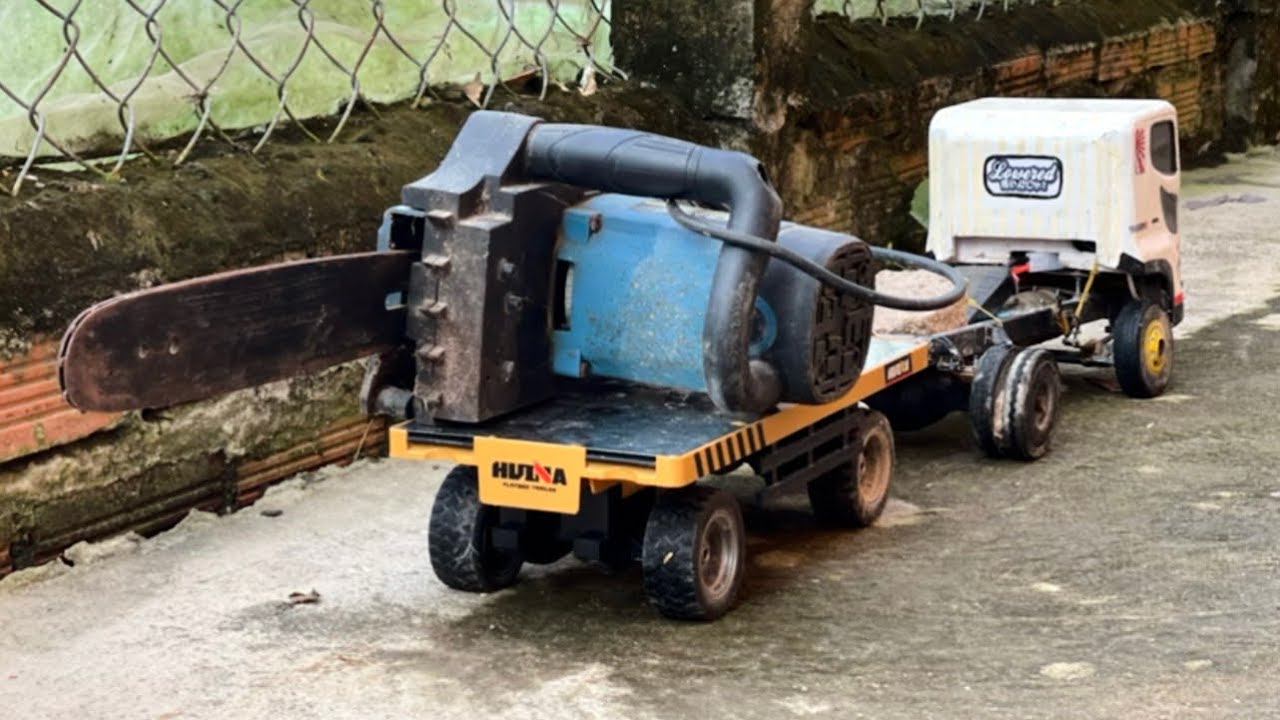 truck Wood cutting machine,Dump Truck,Model Trucks,Remote Control Car ...