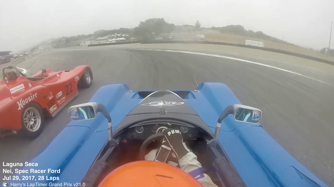 7/29/2017 SCCA SRF Race 1 at Laguna Seca - YouTube