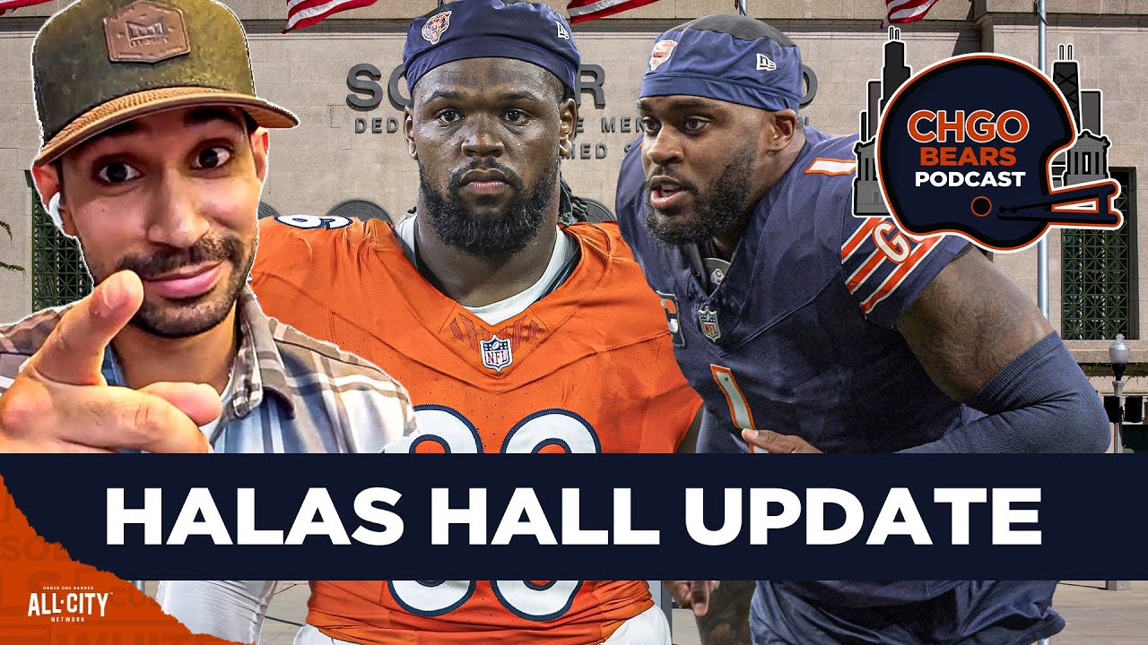 Updates from Halas Hall ahead of Bears vs Patriots | CHGO Bears - YouTube