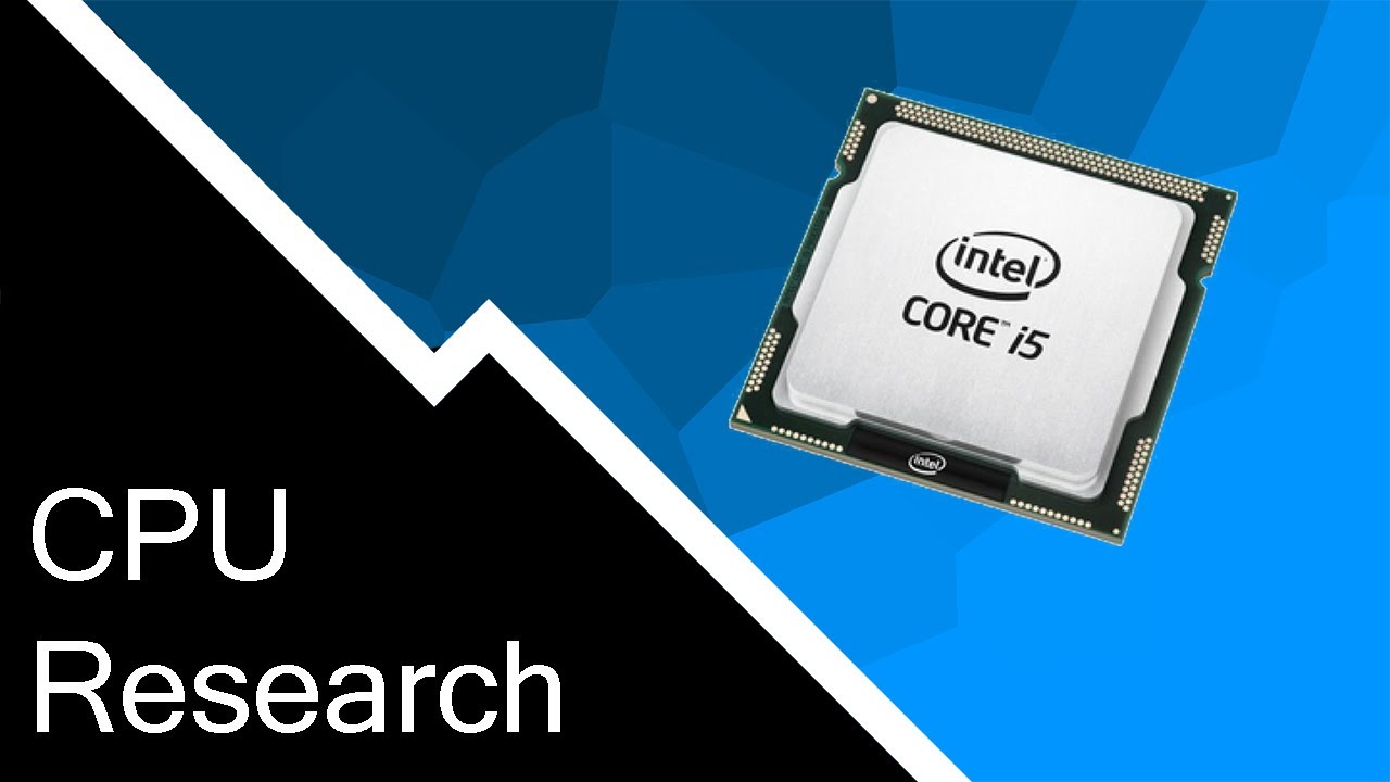 Research Guide - CPU - YouTube