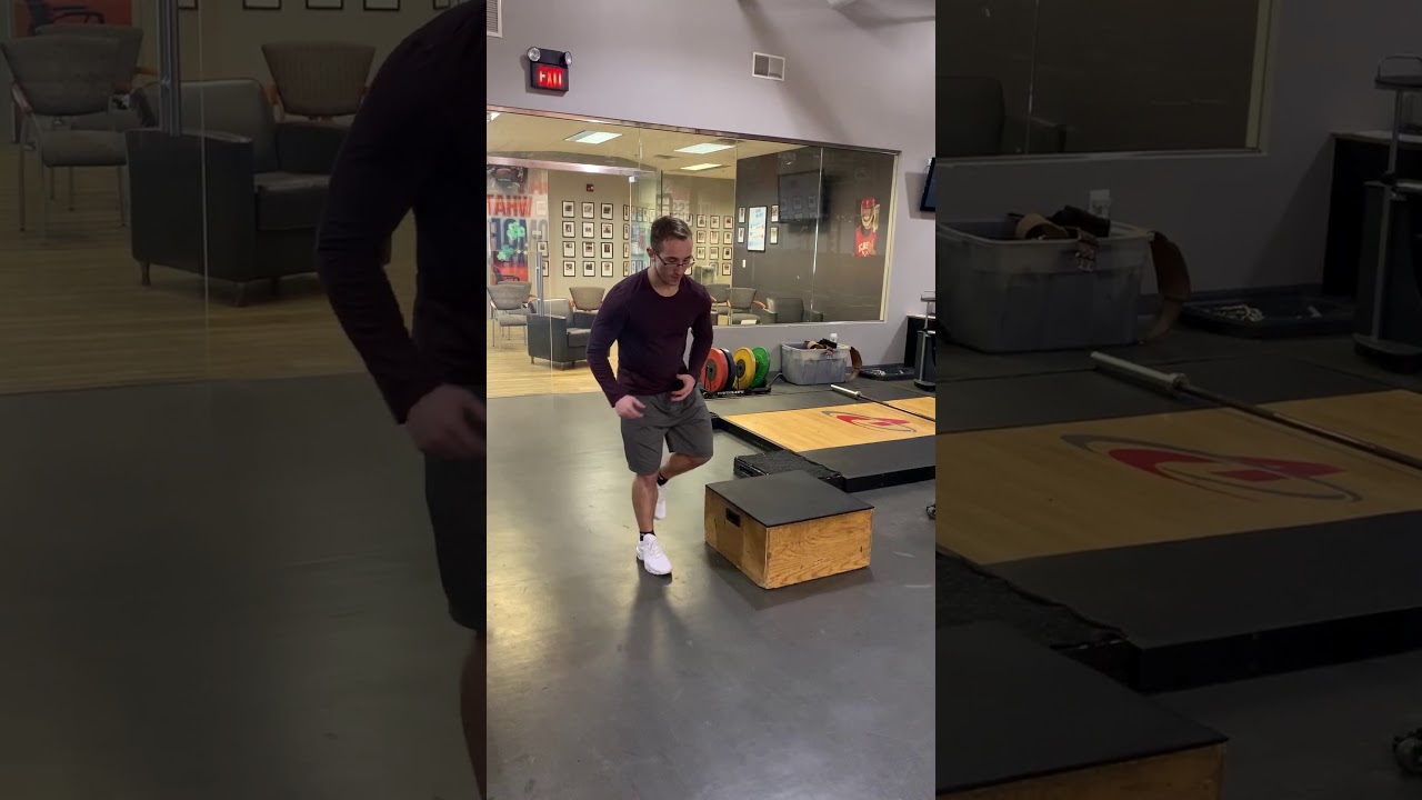 SL Lateral Box Jump- Medial - YouTube