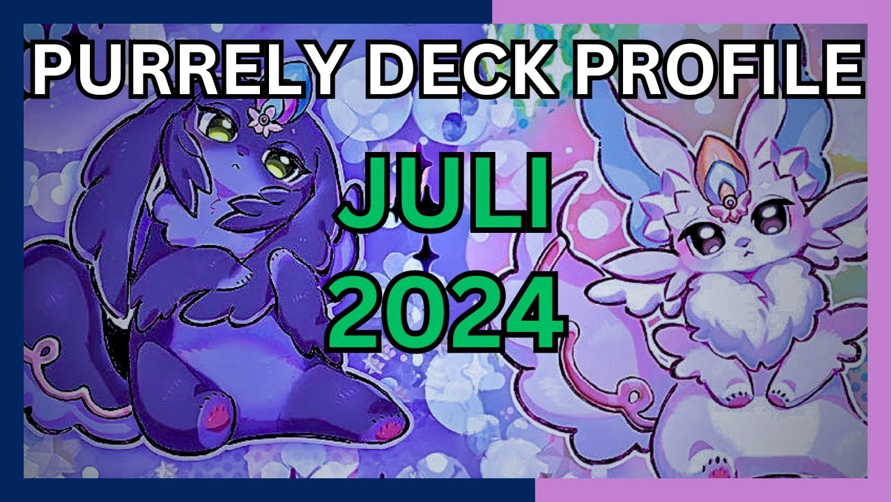YUGIOH | PURRELY Deck Profile | Juli 2024 - YouTube