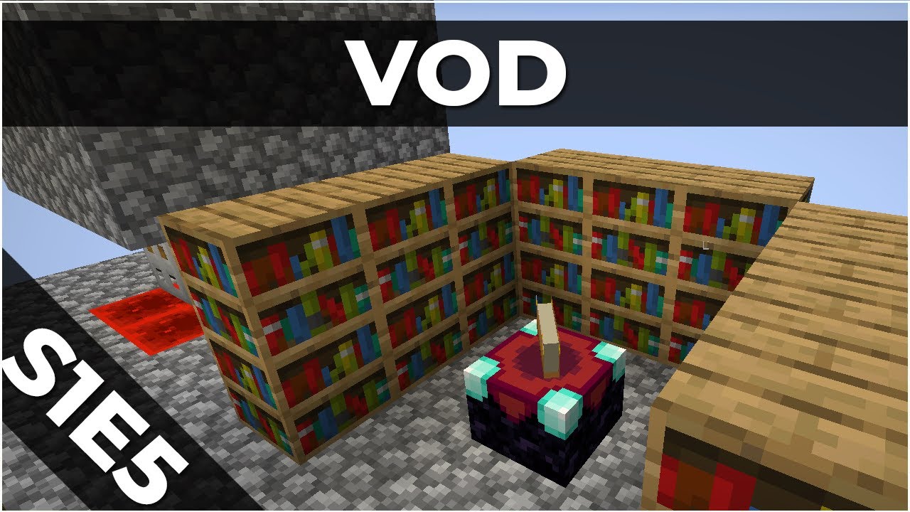 More Enchanting And Even More Mobs [Hardcore Minecraft S1E5] - YouTube