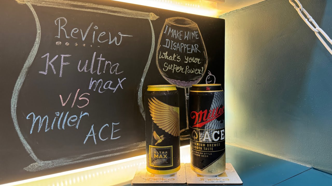 Comparison of Kingfisher Ultra Max & Miller ACE | KF Ultra Max Vs ...