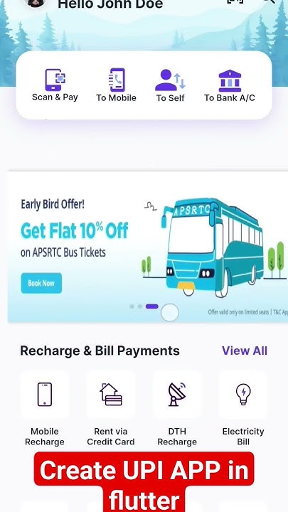 Create upi app in flutter #coding #flutter #codingislife - YouTube