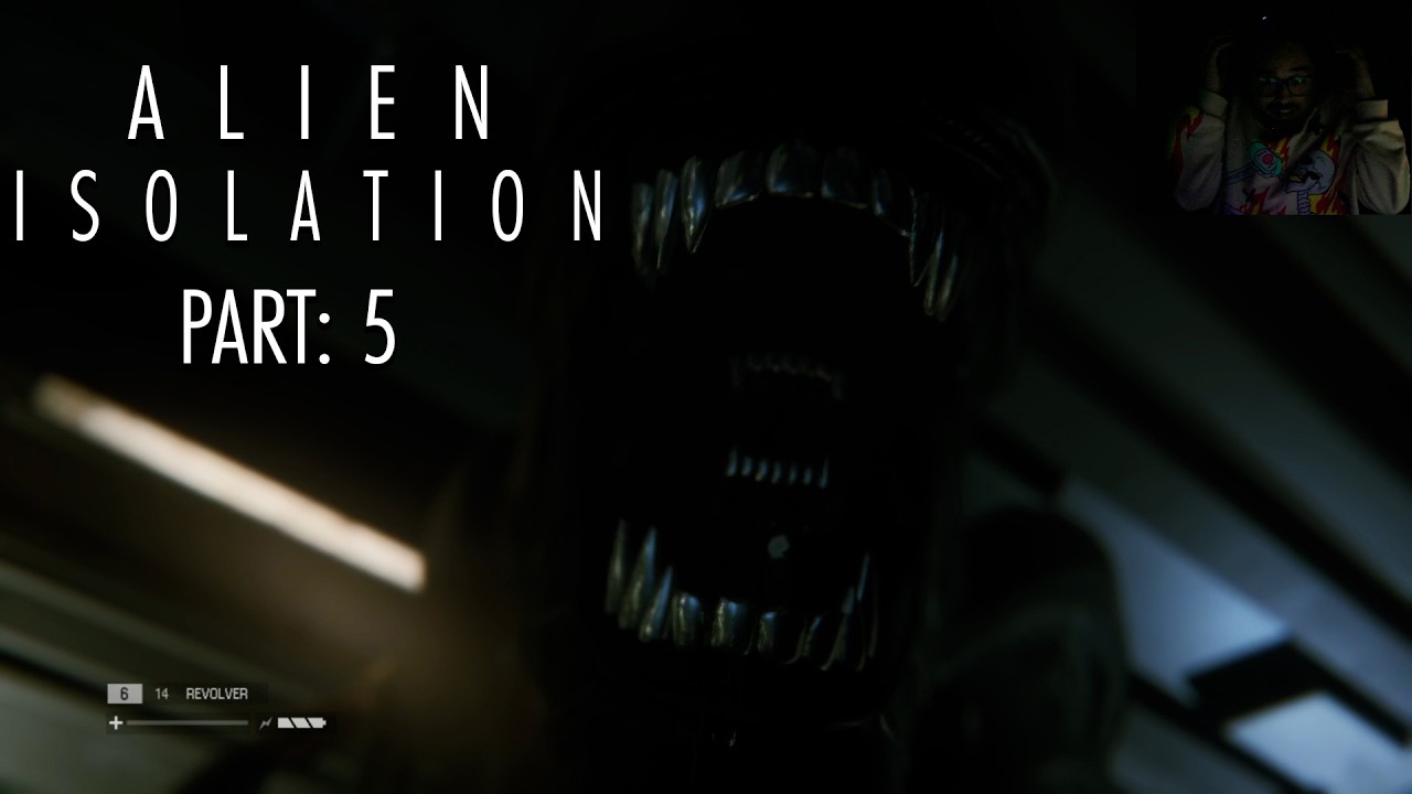 Alien Isolation BLIND Let's Play - Part 5 - YouTube