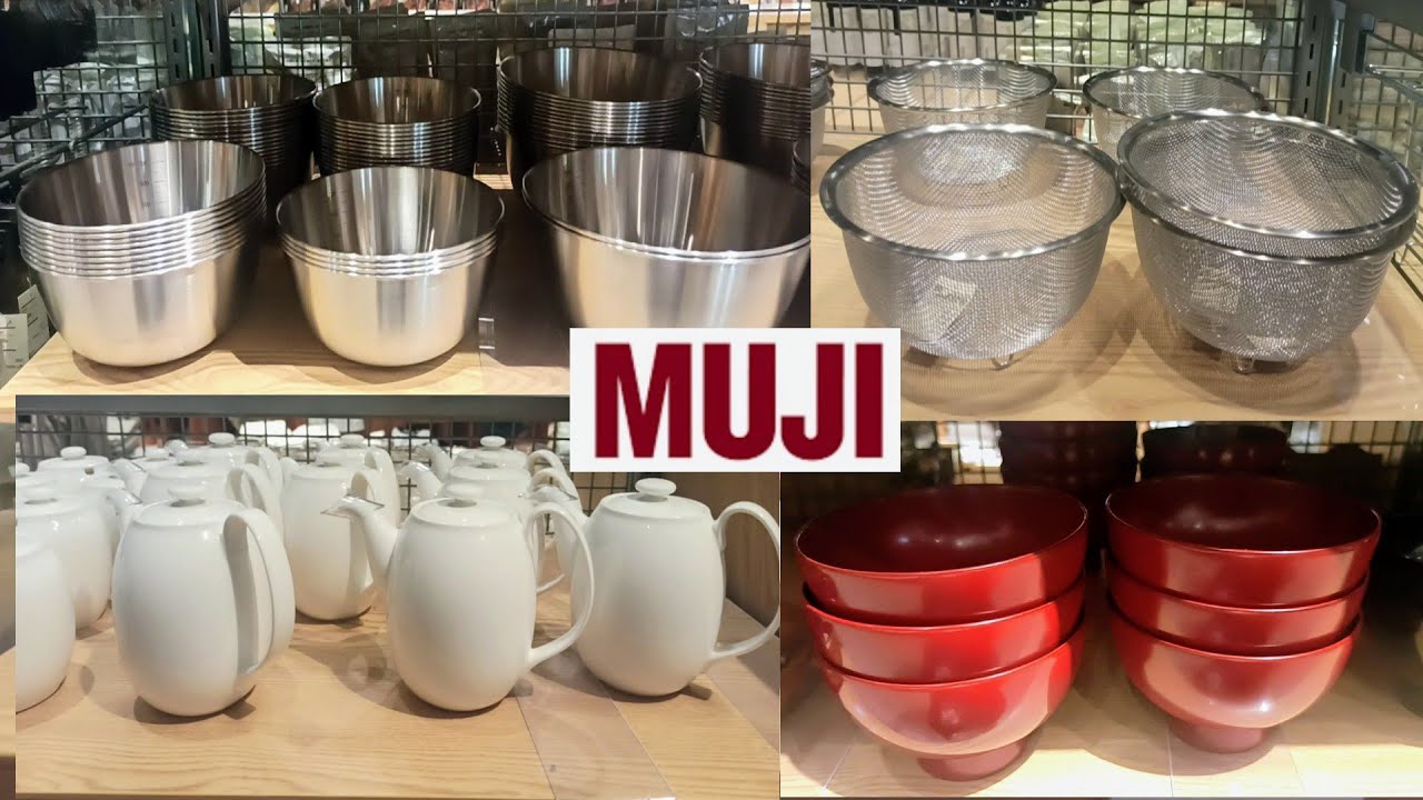 MUJI ~ September 2022 New Collection ~ Kitchenware & Tableware ...