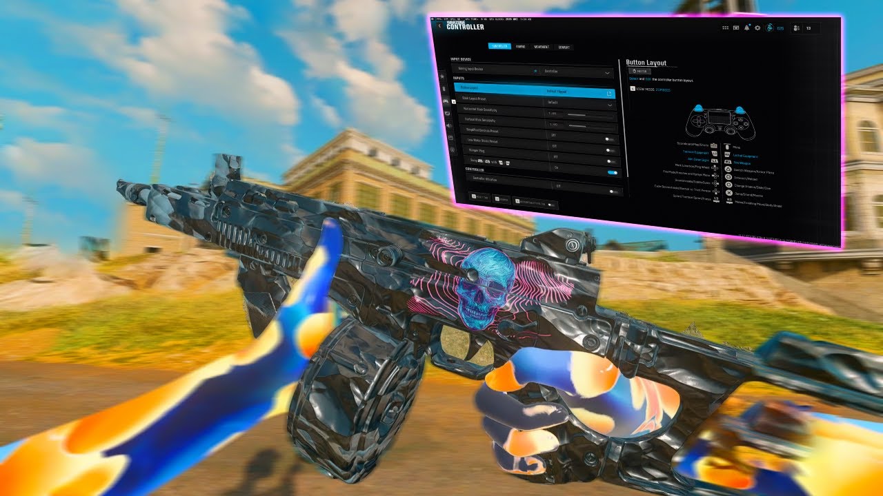MY NEW #1 DOUBLE CLAW CONTROLLER SETTINGS UPDATED 🎮👑 - YouTube