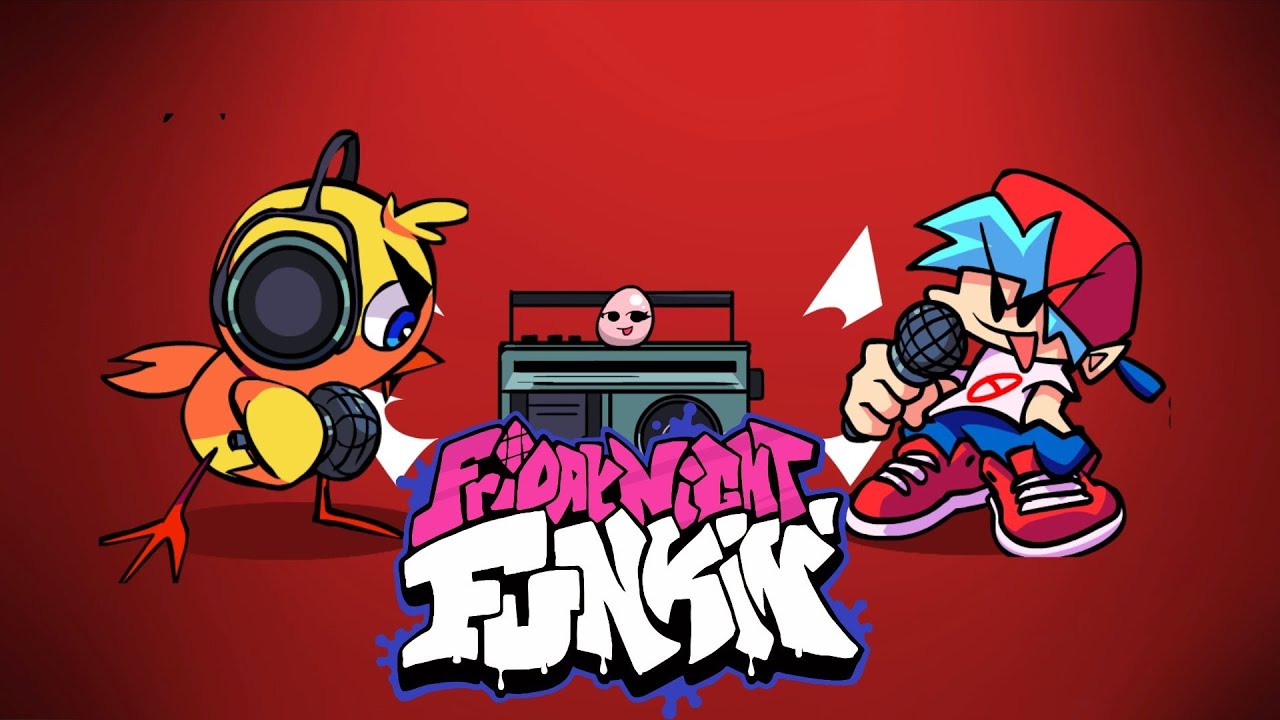 fnf mod Pollito pio Android gama baja low-end optimizado zip - YouTube