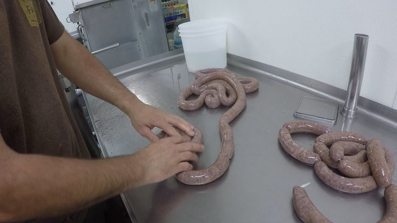 How to Make GOOSE SAUSAGE! (Cajun Brats) - YouTube