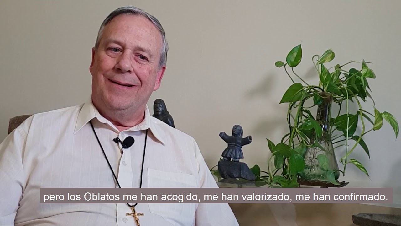 Entrevista con el padre Louis Lougen OMI (2018) - YouTube