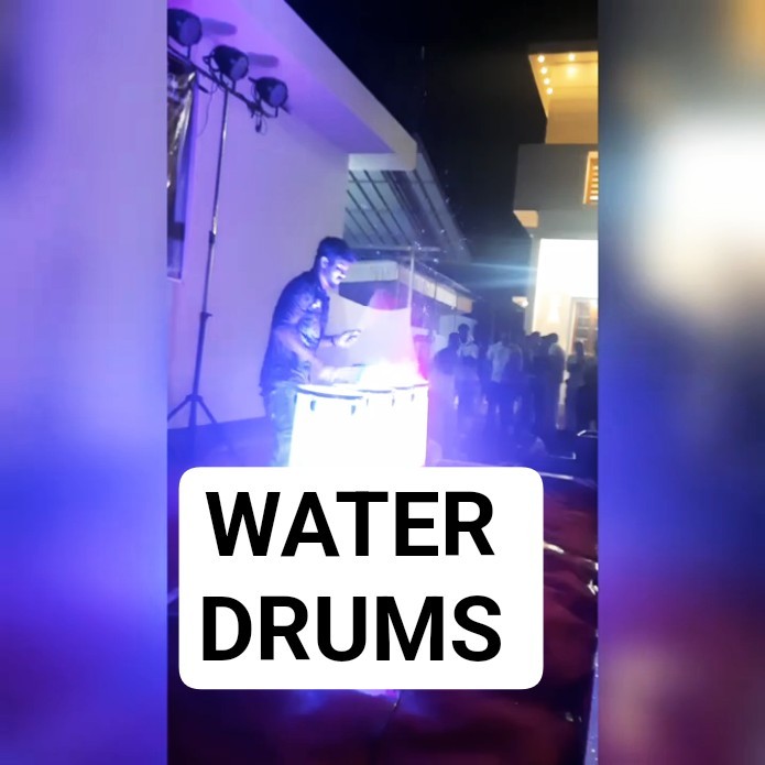 Water drum dj - YouTube