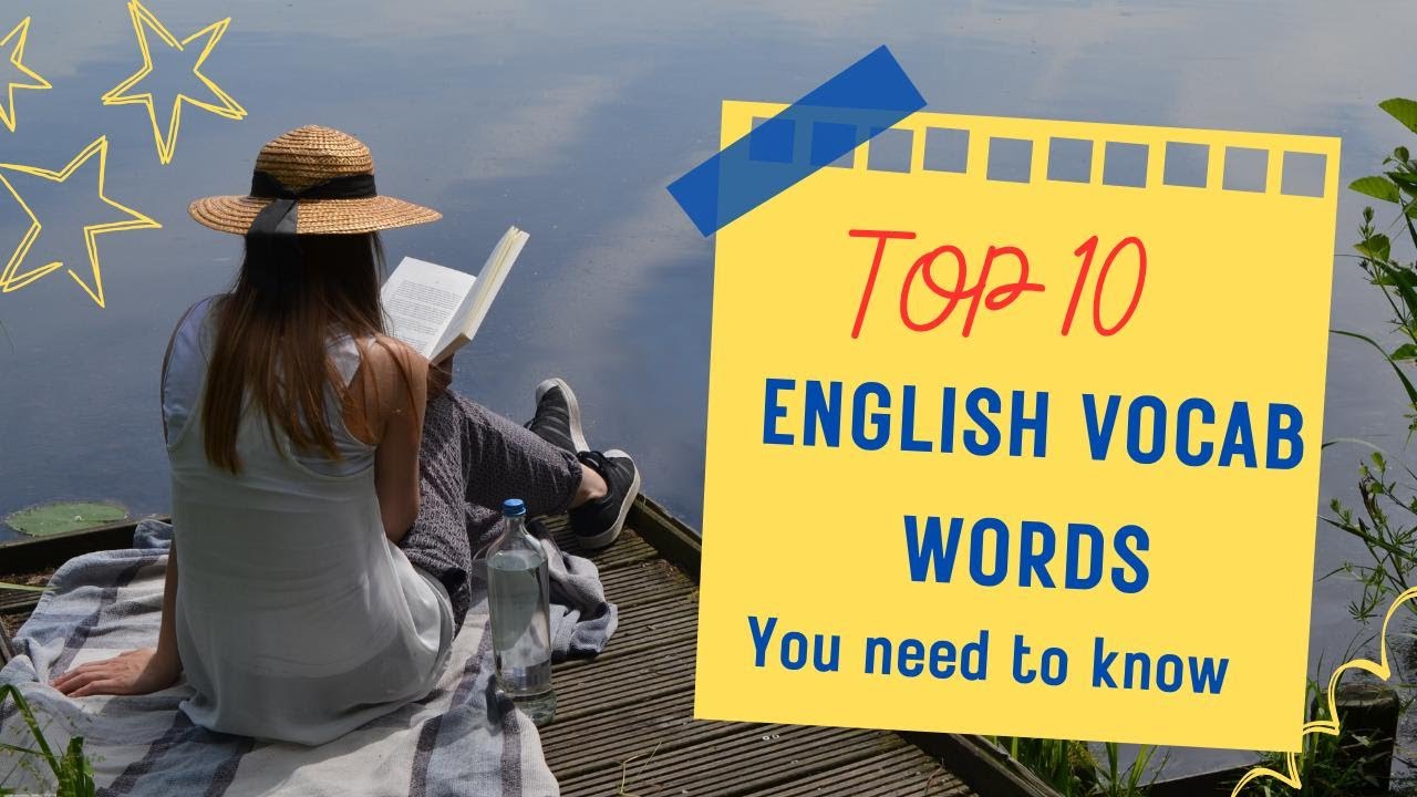 Top 10 English Vocab Words#ielts #englishvocabulary #motivation # ...