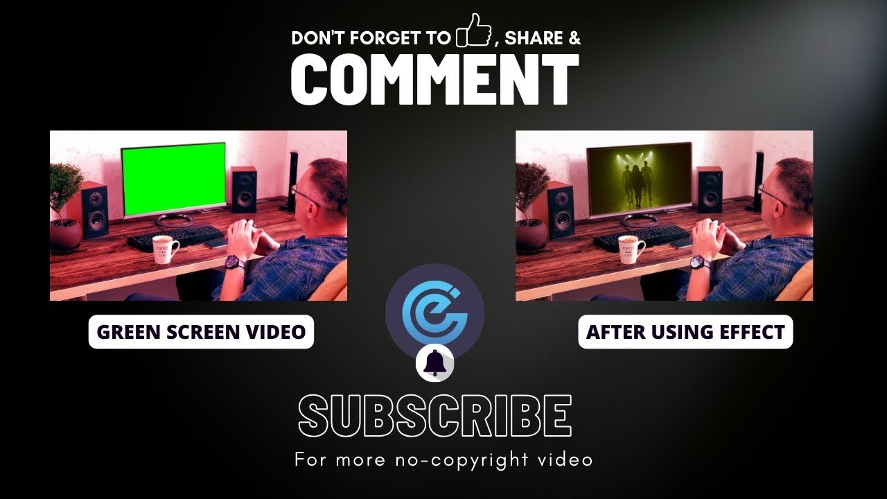 Green Screen Video {Free For Use} #greenscreen #free #video - YouTube