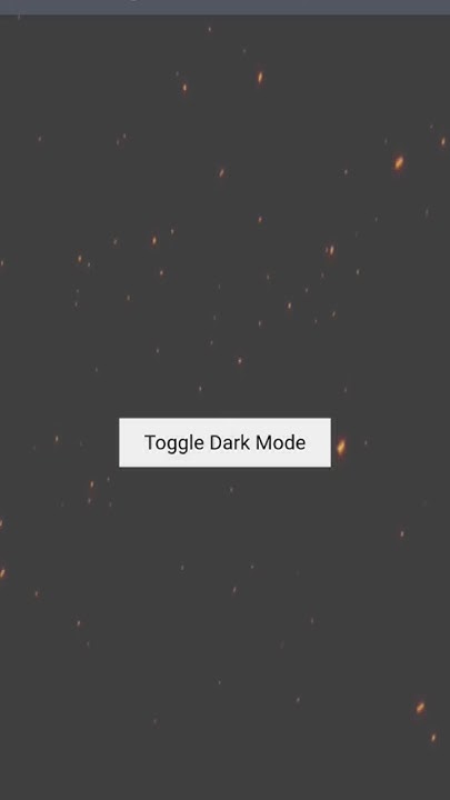 Light And Dark Toggle Button Html Css Javascript Coding Viral Shorts Youtube