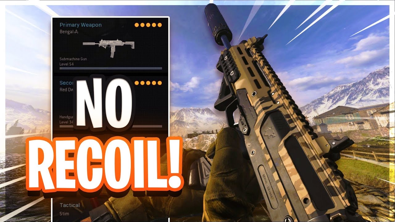 THE MP7 is COMPLETELY BUSTED in MODERN WARFARE! (Overpowered MP7 Class ...