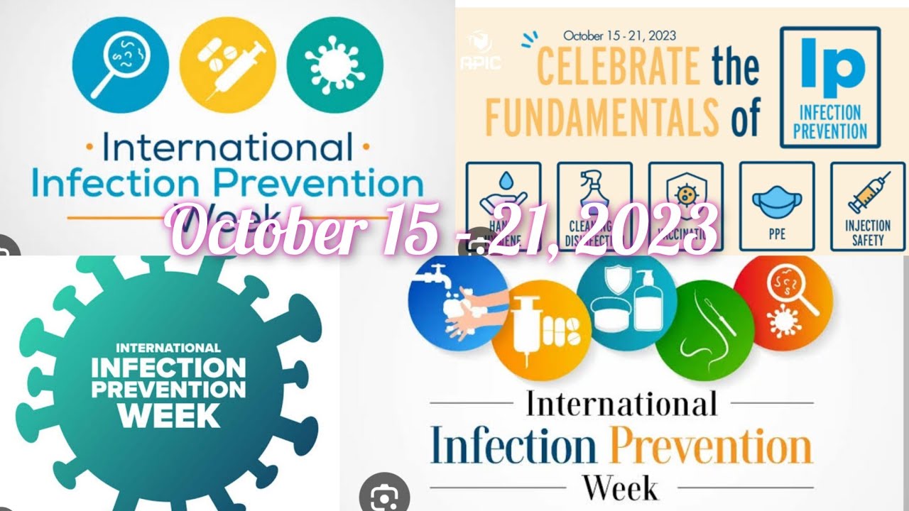 "International Infection Prevention Week" ( IIPW) - Awareness Events ...