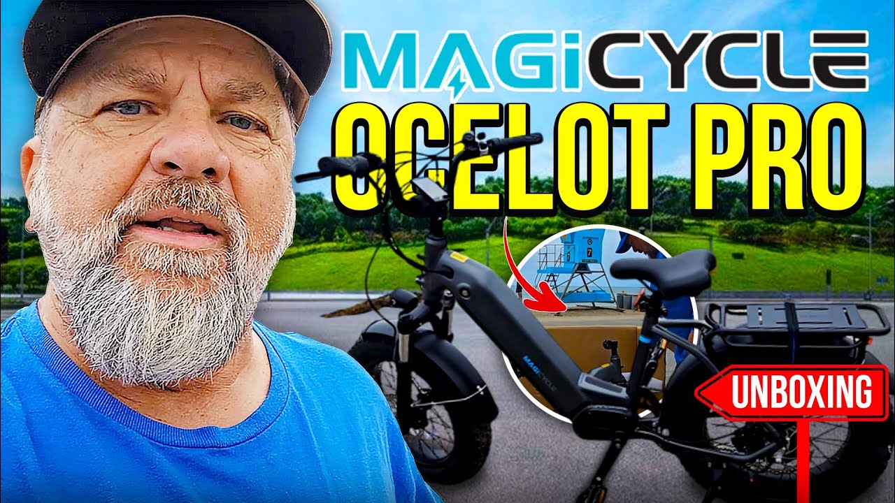 "Magicycle Ocelot ST E-Bike: ULTIMATE Electric Bike for Adventure ...