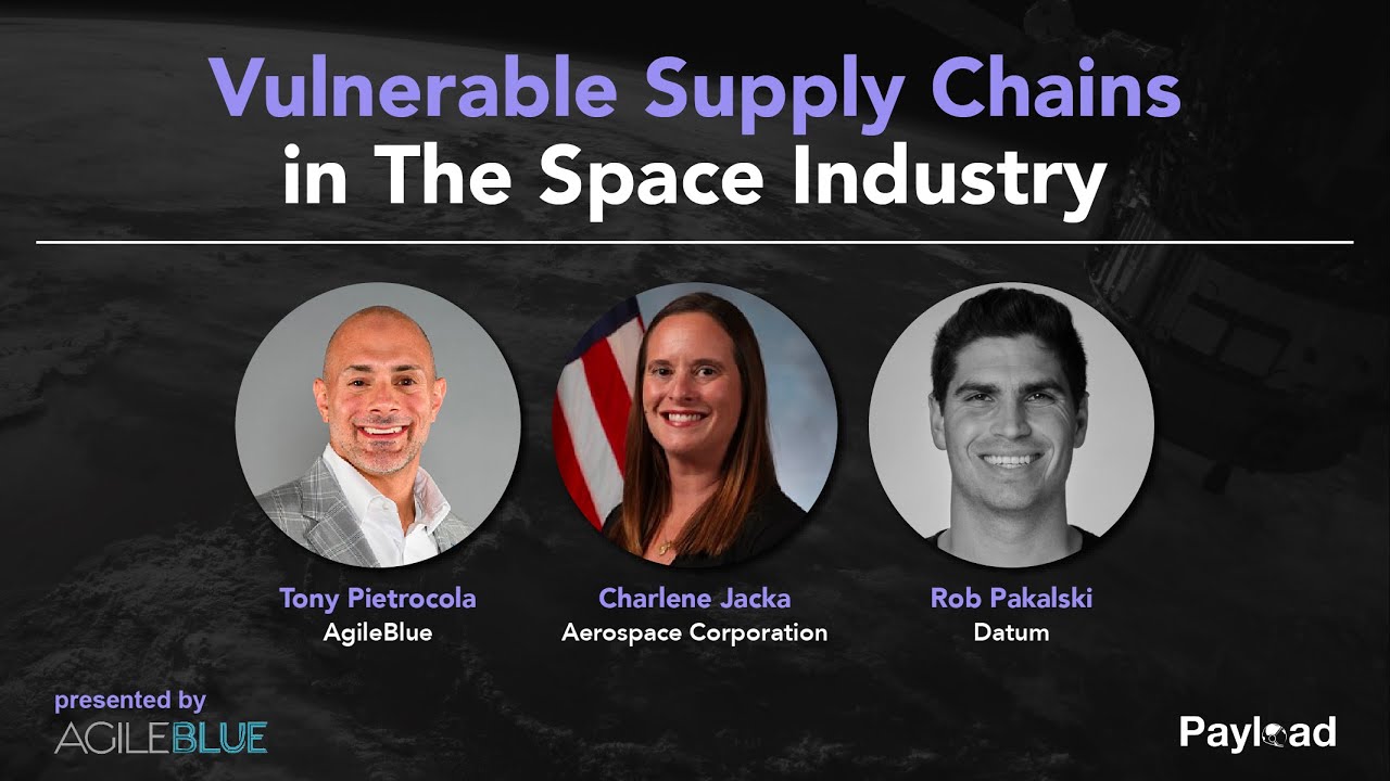 Vulnerable Supply Chains in the Space Industry - YouTube