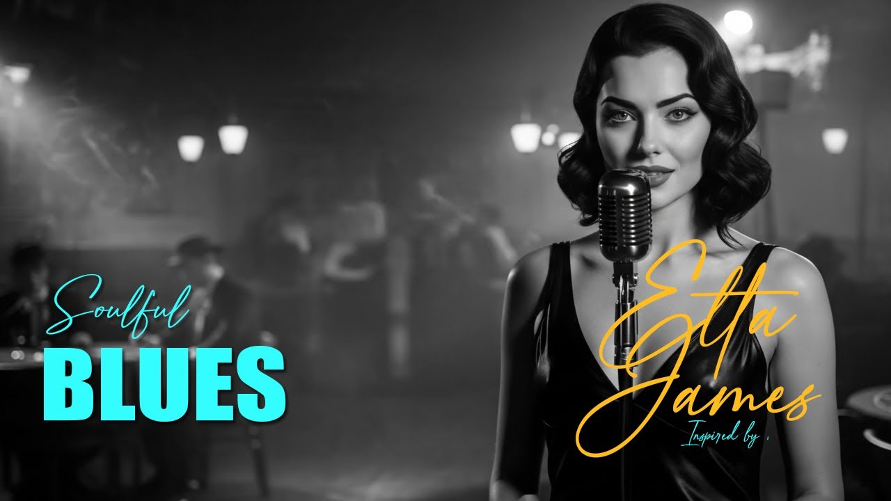 Etta James Style Blues & Soul | Smooth Soul Classics for Relaxing ...