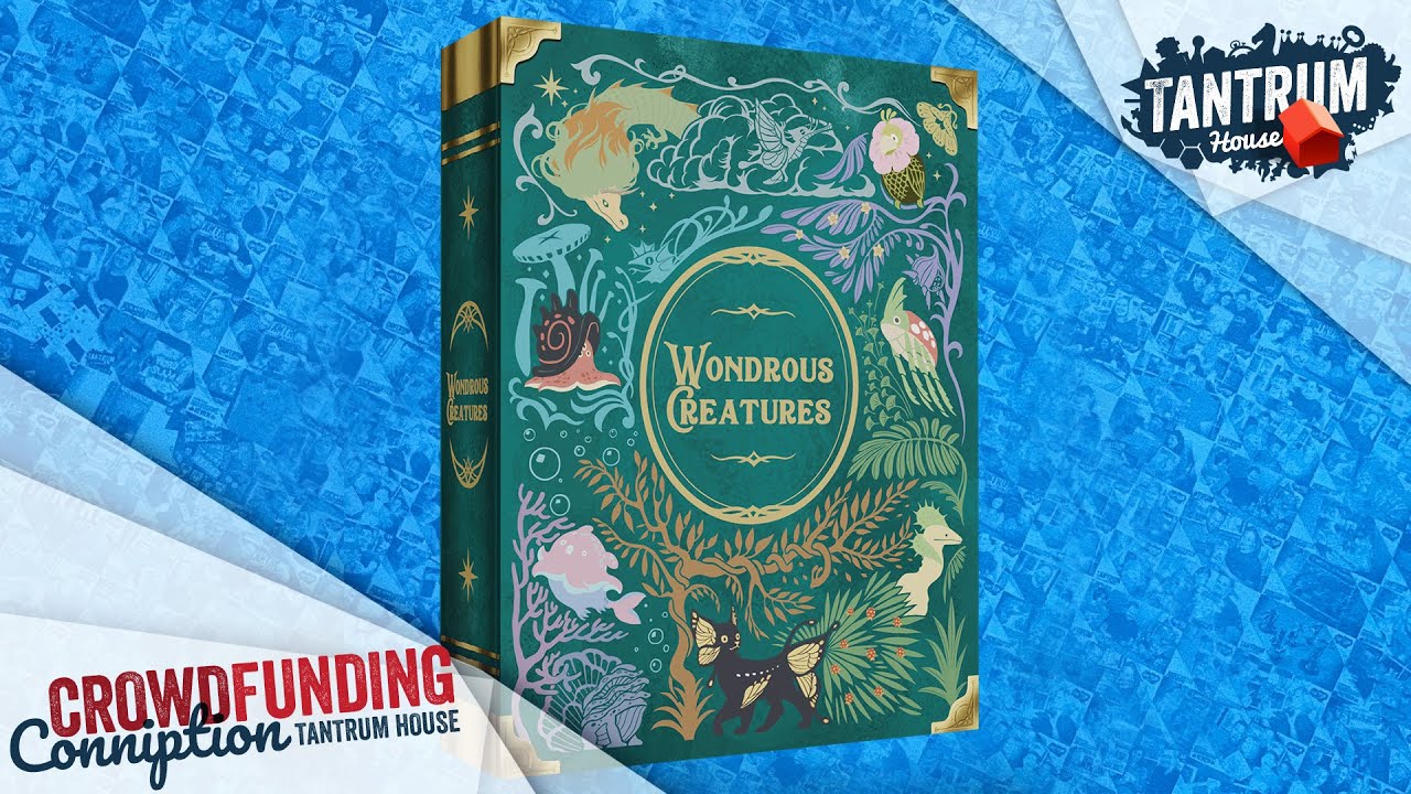 Wondrous Creatures Overview - YouTube