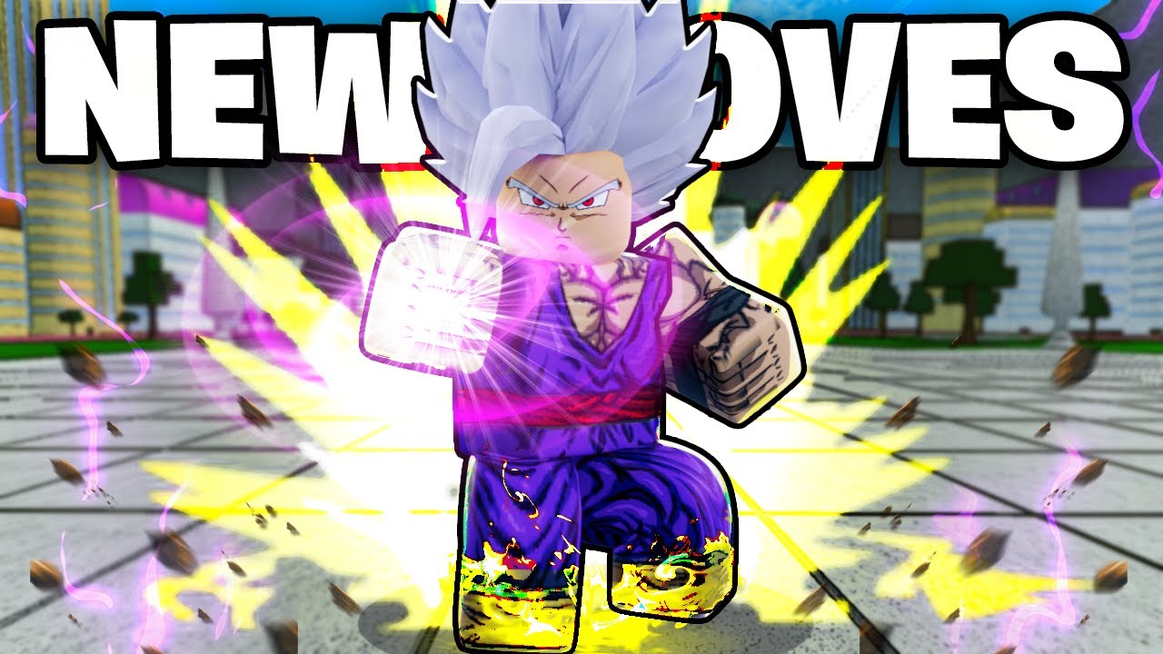 the Gohan Base MOVESET is Complete (Z Battlegrounds Roblox) - YouTube