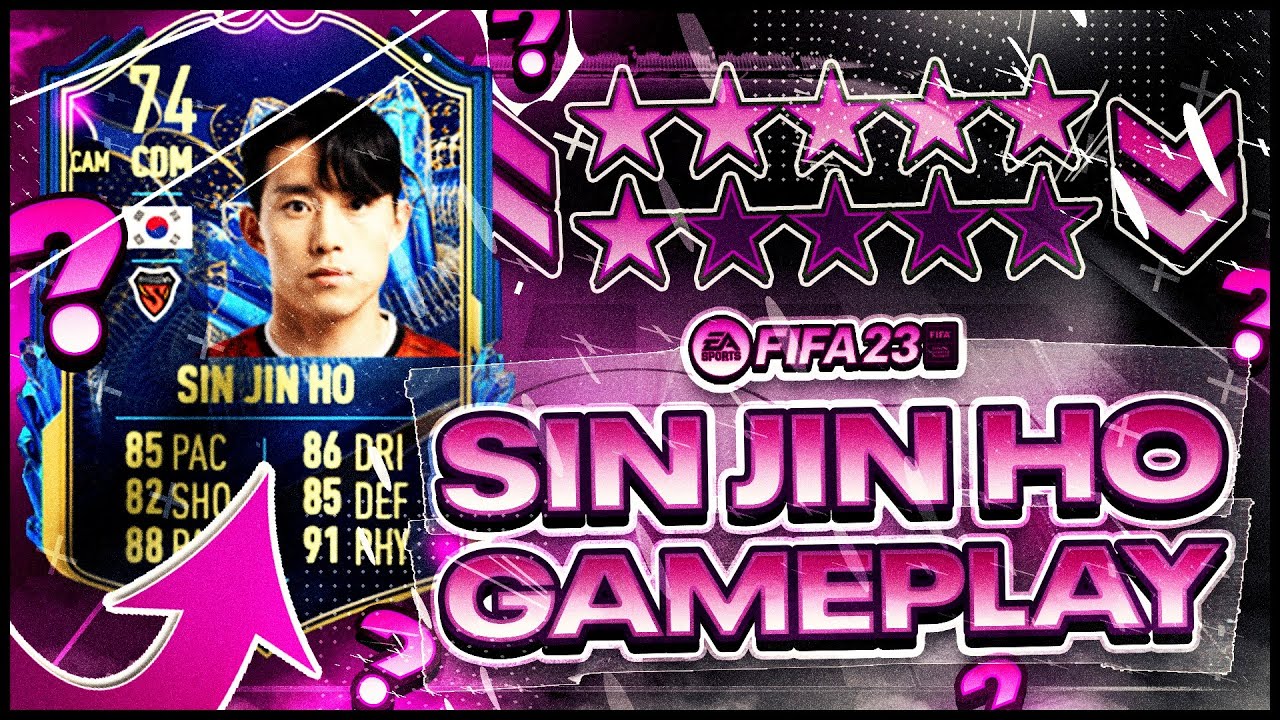 FIFA 23 ULTIMATE TEAM | TOTS SIN JIN HO GAMEPLAY | HIDDEN GEM! - YouTube