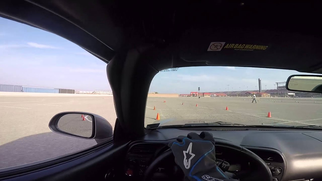 Auto Club Speedway Autocross - Honda S2000 POV - YouTube