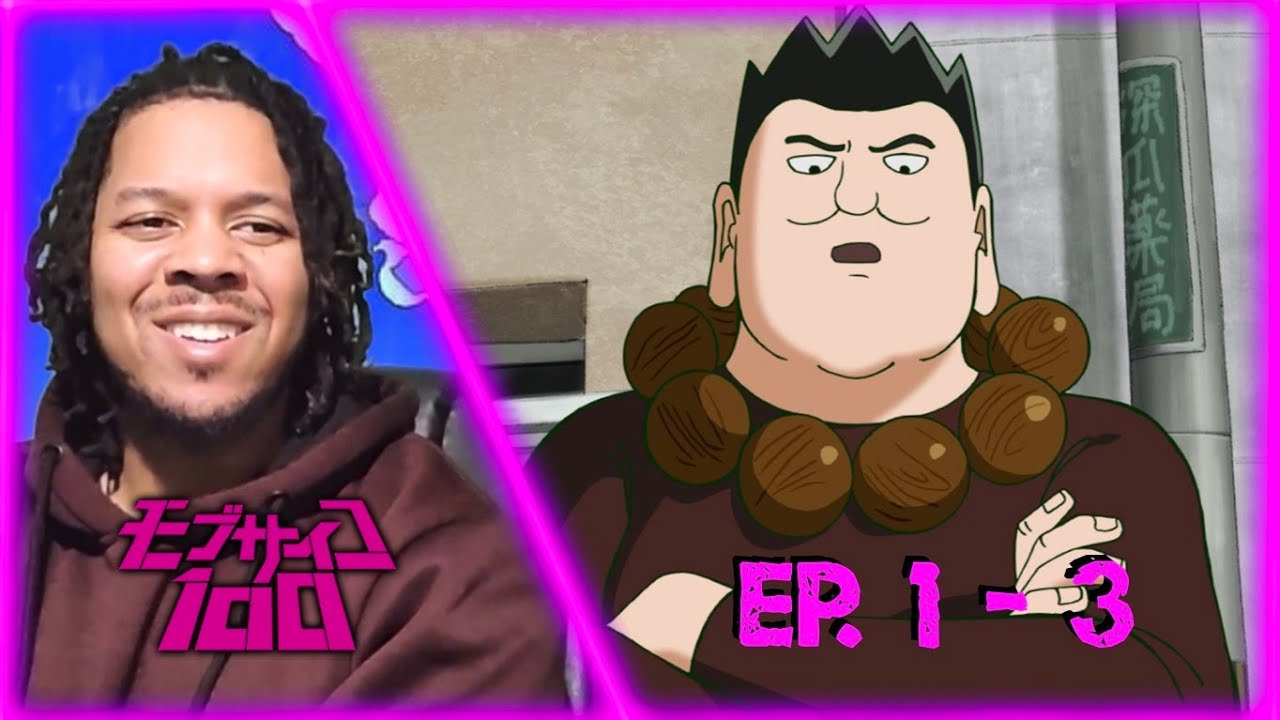 FAT AKUMA | Mob Psycho 100 Reaction | 2x1-3 - YouTube