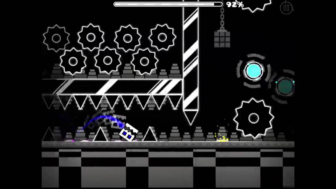 Geometry Dash Random Fan-Made Level "Another Game" by: Omar2010 100% ...