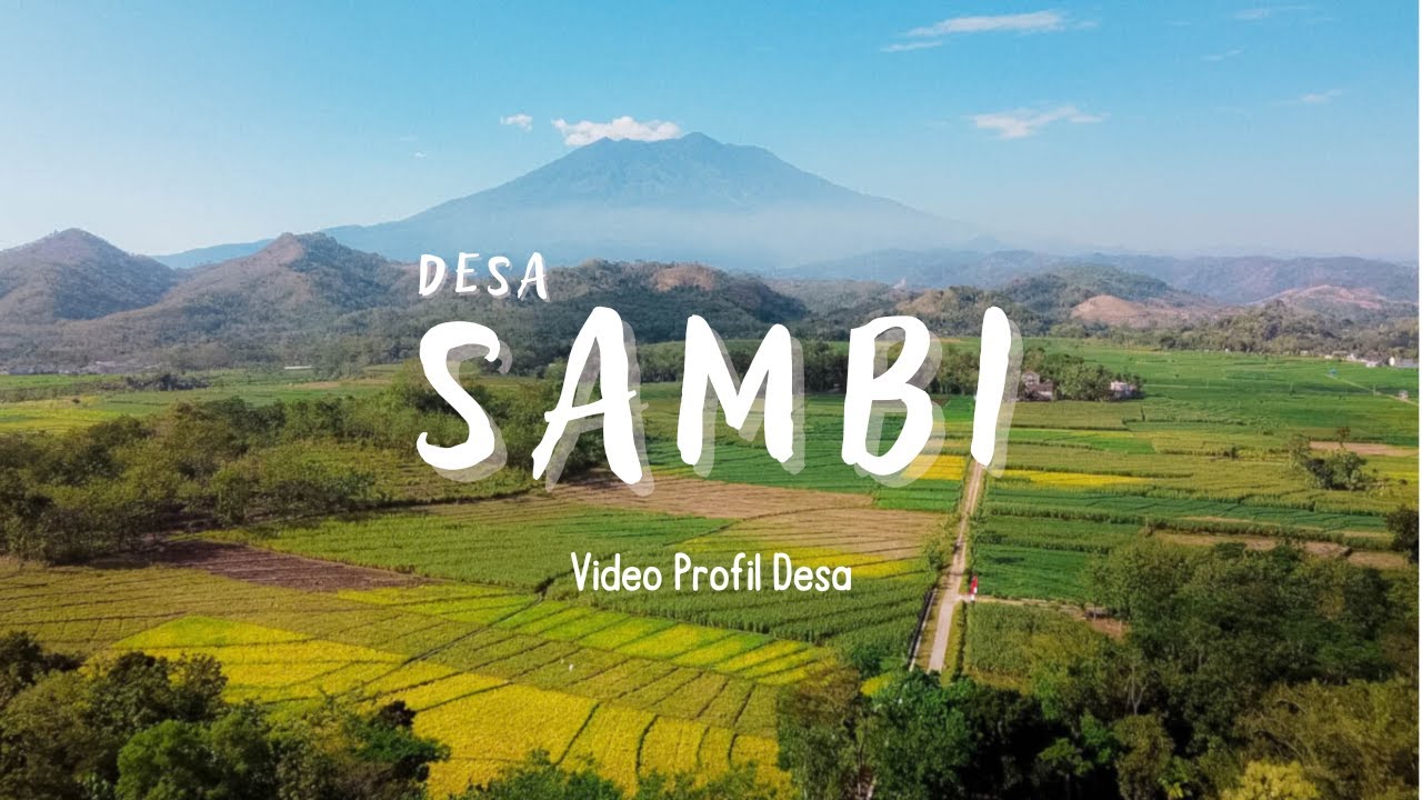 Profil Desa Sambi - YouTube