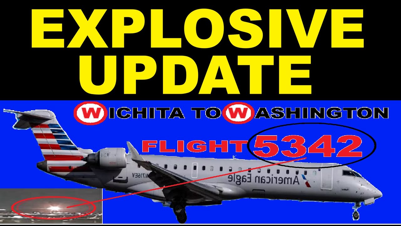 EXPLOSIVE UPDATES ON FLIGHT 5342 AND PAT25 MIDAIR COLLISION (SEE VIDEO ...