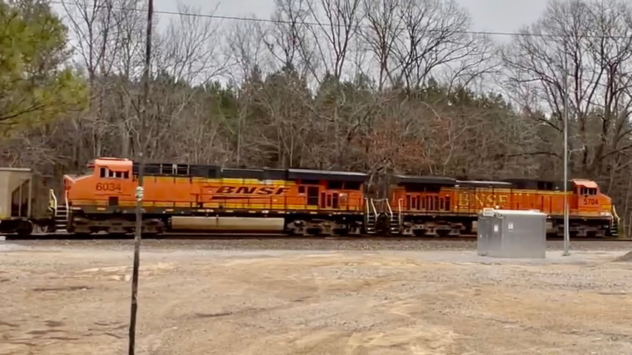 Bnsf Trains (130) - YouTube
