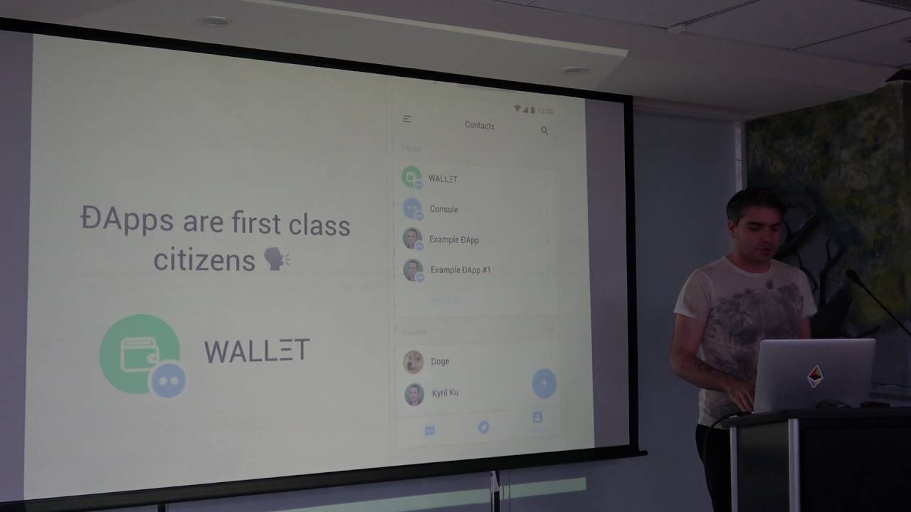 status.im | Jarrad Hope I Taipei Ethereum Meetup #9 - DevCon2 ...
