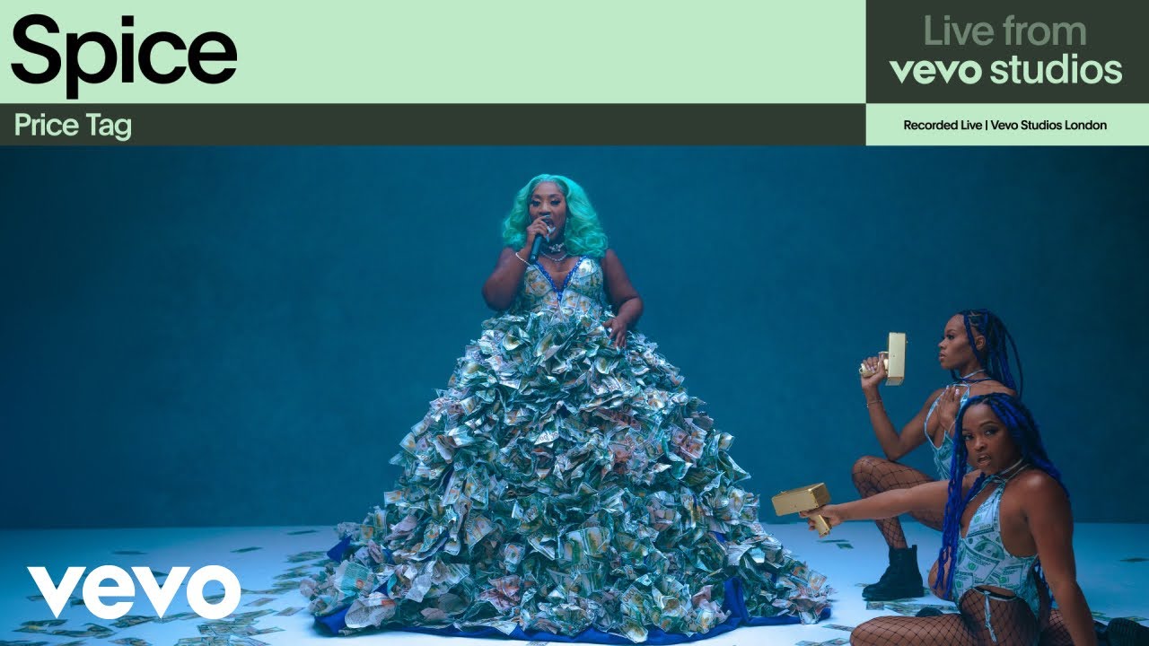 Spice - Price Tag | Live From Vevo Studios - YouTube