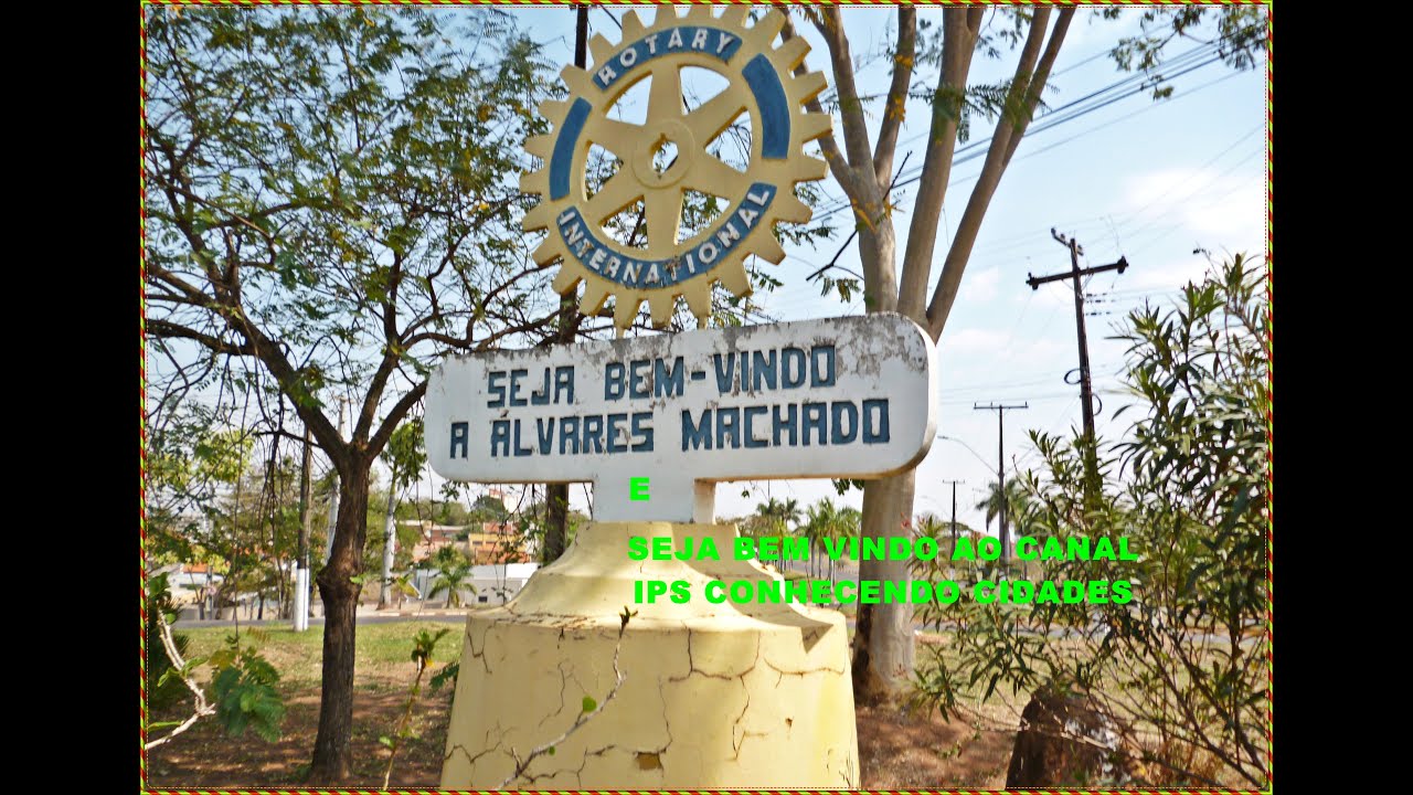 Cidade de Alvares Machado SP - YouTube