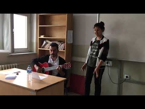 Kendimi esir aldım-Narman 18 Mart Ortaokulu-Öğrenci Tuana