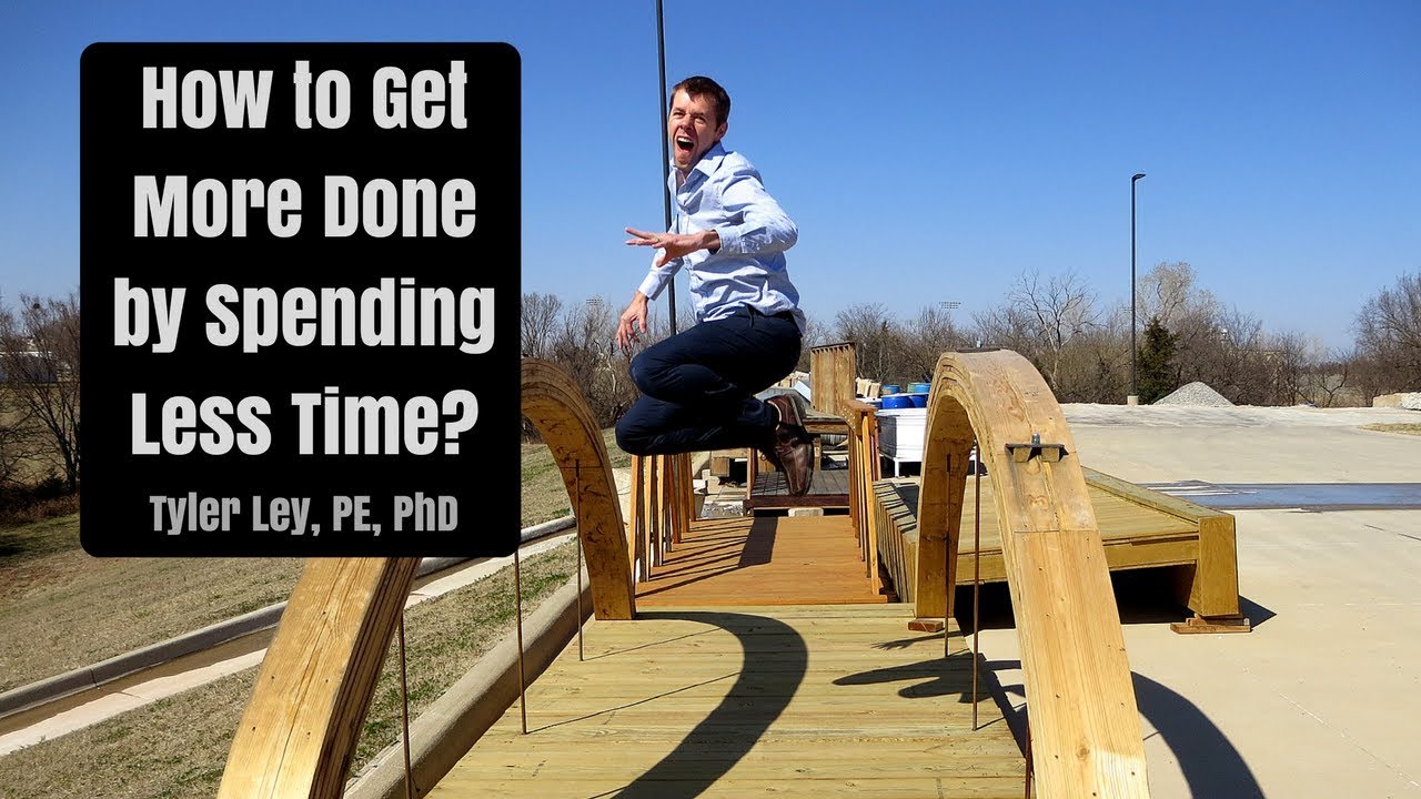 Effectiveness - How to Get MORE Done by Spending LESS Time - YouTube