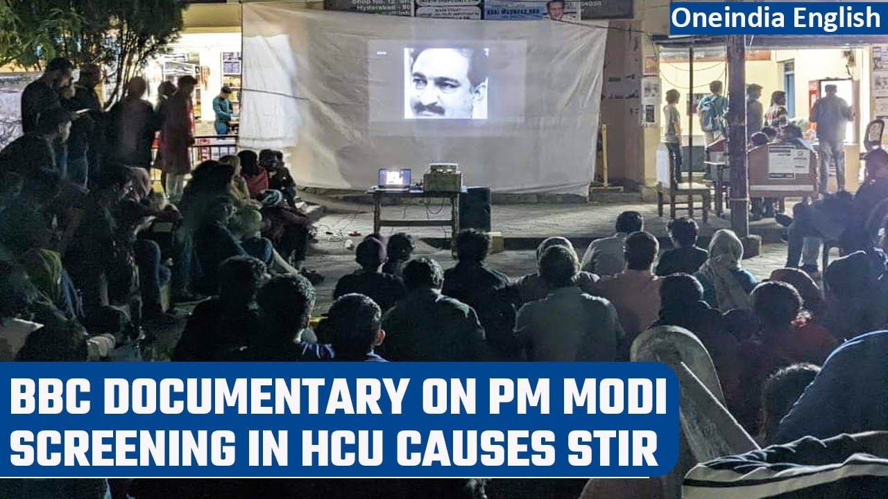 BBC documentary on PM Modi screened at HCU, police haven’t filed case ...