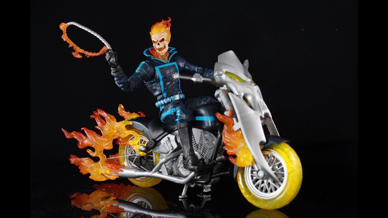 Marvel Legends Ultimate Marvel Legends Ghost Rider figure review - YouTube