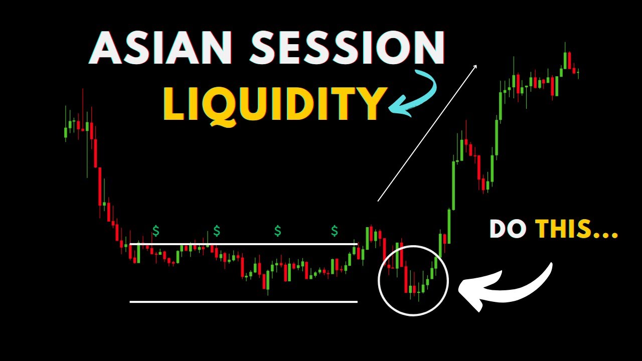 ASIAN SESSION LIQUIDITY HACK FOR SMART MONEY CONCEPTS - YouTube