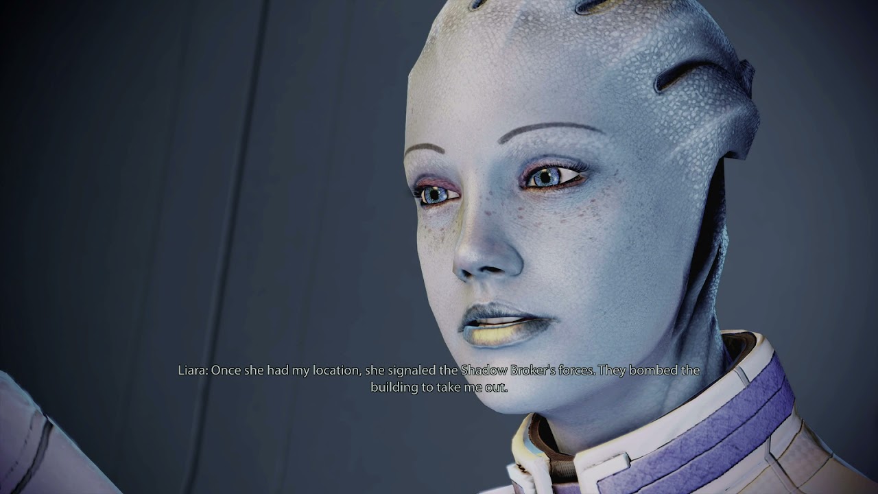 Mass Effect 2 Legendary Edition - Lair of the Shadow Broker: Liara "Tried To Kill Me" Tela ...