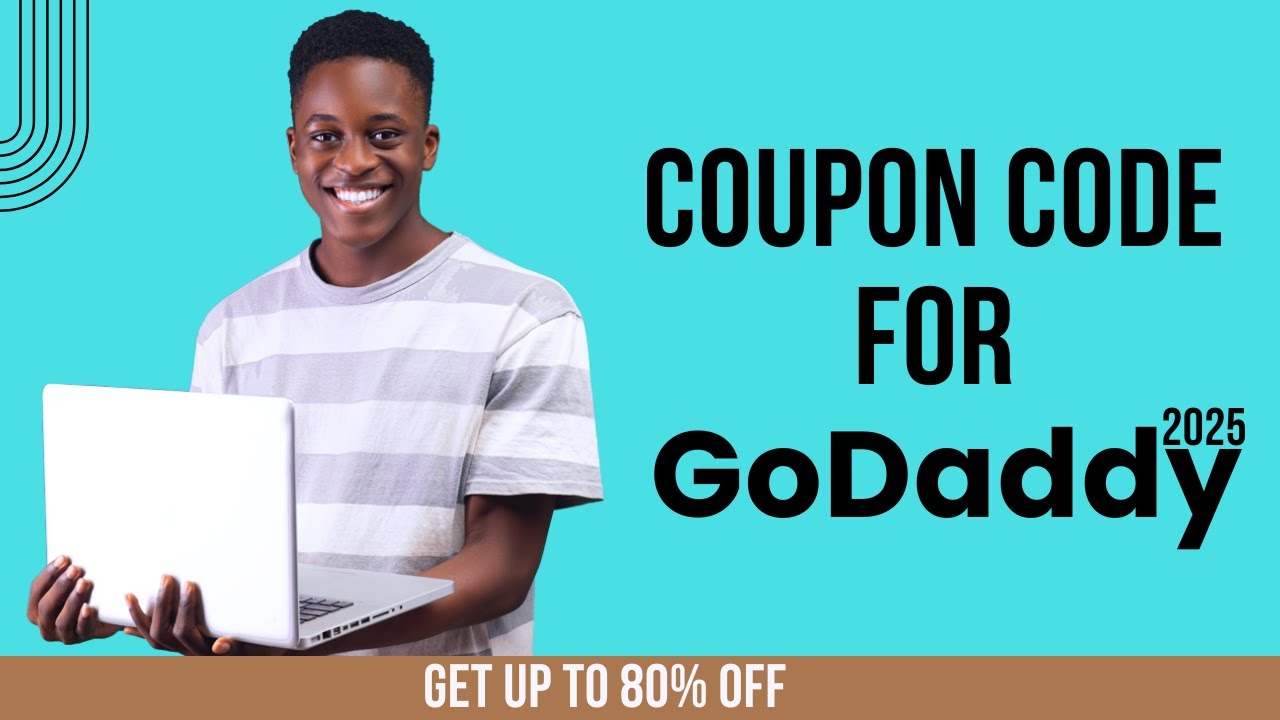 Godaddy Coupon Code & Offers💥Godaddy Discount Coupons & Promo Code 2025 ...