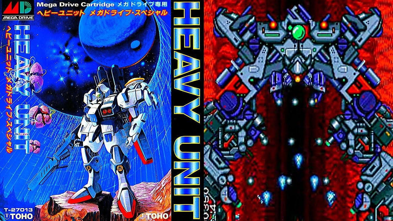 Heavy Unit (Sega Mega Drive) - Final Boss (No Damage). - YouTube