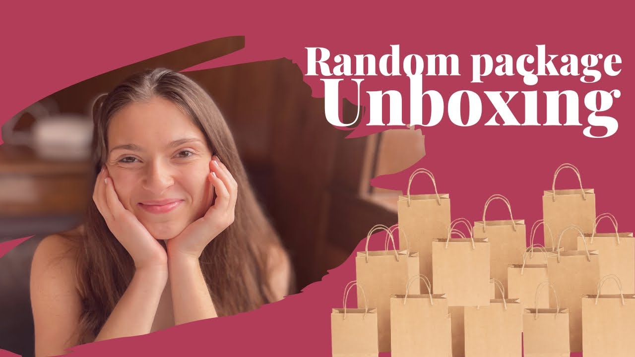 RANDOM PACKAGE UNBOXING!!! - YouTube