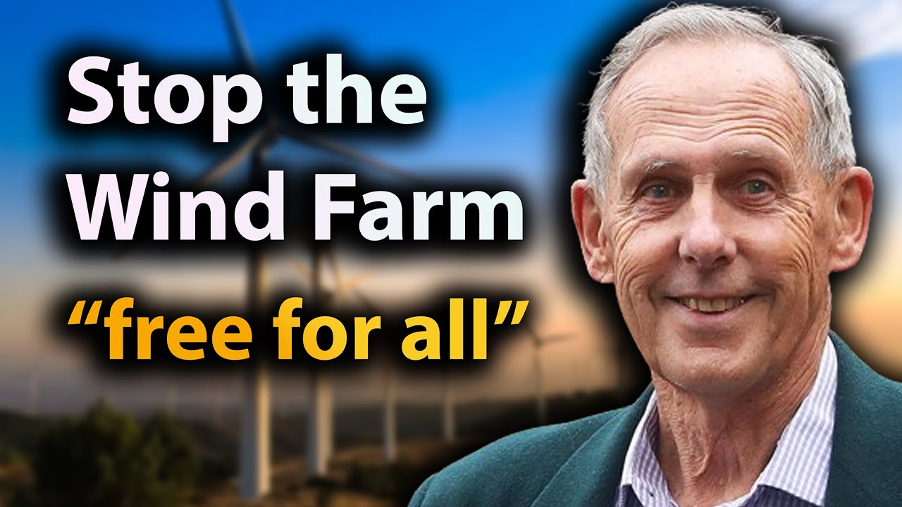 Stop the wind farm 'free for all': Bob Brown Backflips on Windfarms ...