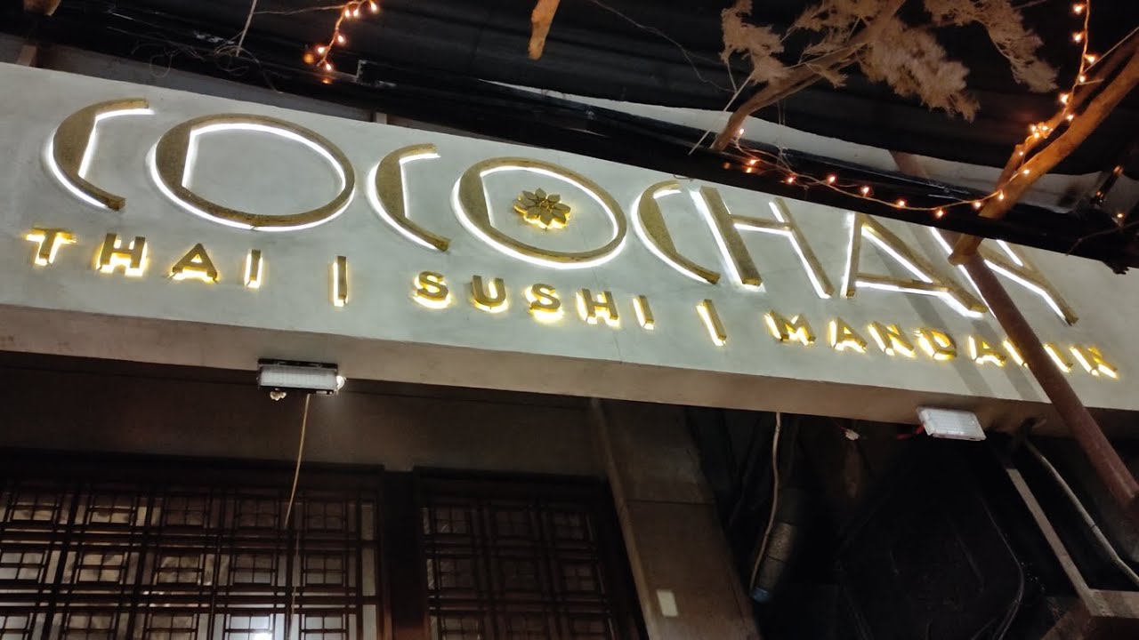 Salmon Sushi, Red Snapper Sashimi & Dim Sum @ Cocochan - Thai | Sushi ...