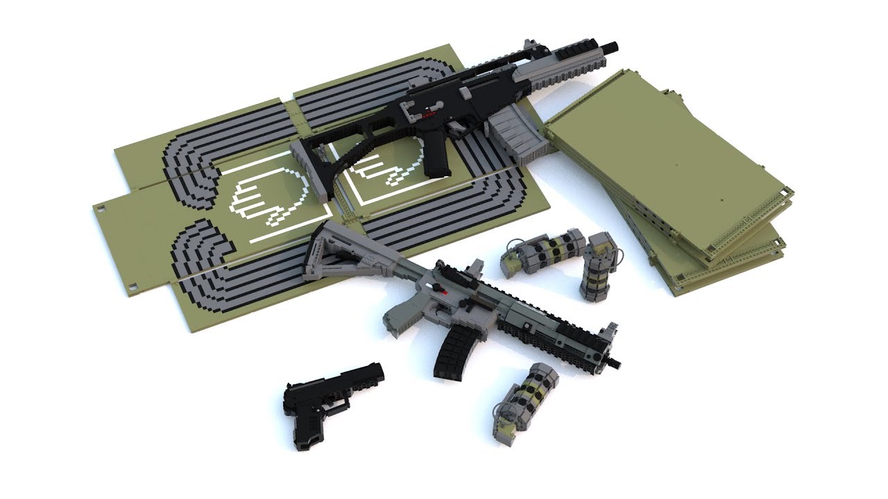 Custom Lego Gun MOC: FBI's 1911 (LiveStream Build) Pt.1 - YouTube